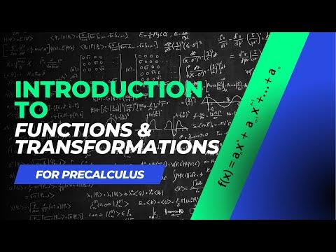 Precalculus - Transformations of Functions - YouTube