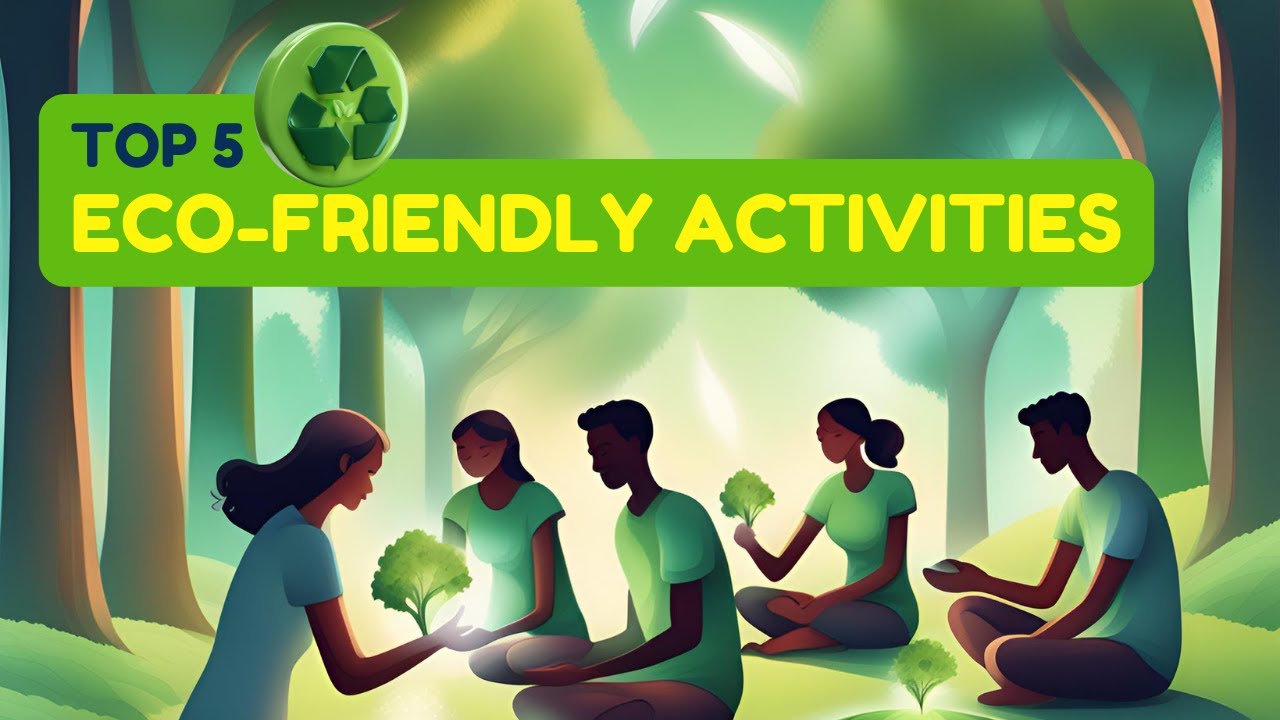 Eco Friendly team building activities | Budget friendly & easy! - YouTube