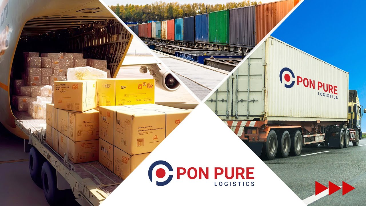 Pon Pure Logistics: Your trusted partner in Freight Forwarding - YouTube