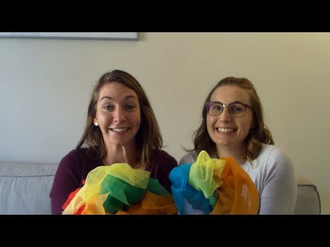 Rainbow Dancers: Storytime Scarf Chant - YouTube