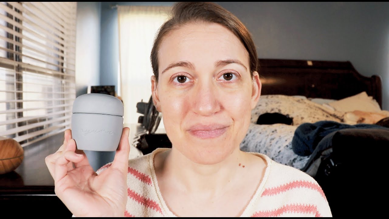 AYUNA Terra Fluida Tightening Plasma Mask Demo and Mini Review - YouTube