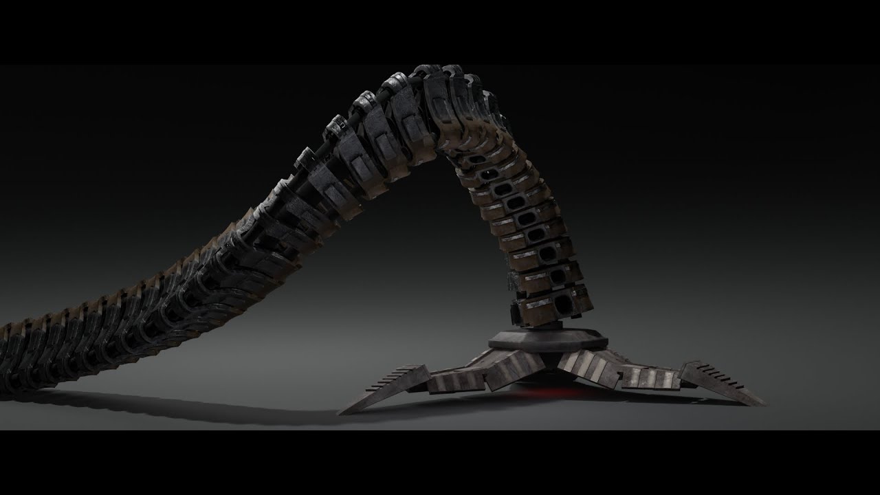 Spider-Man NWH Doctor Octopus arm 3D CGI Model for Blender Now On Sale ...