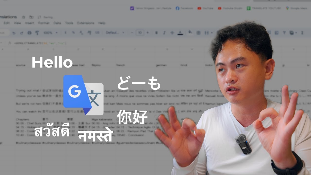 Batch Translate Titles & Descriptions with Google Sheets to reach ...