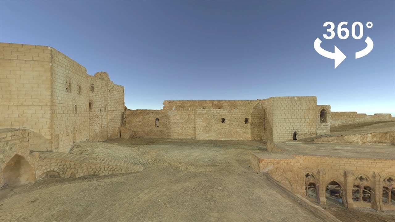 Karak Castle Model