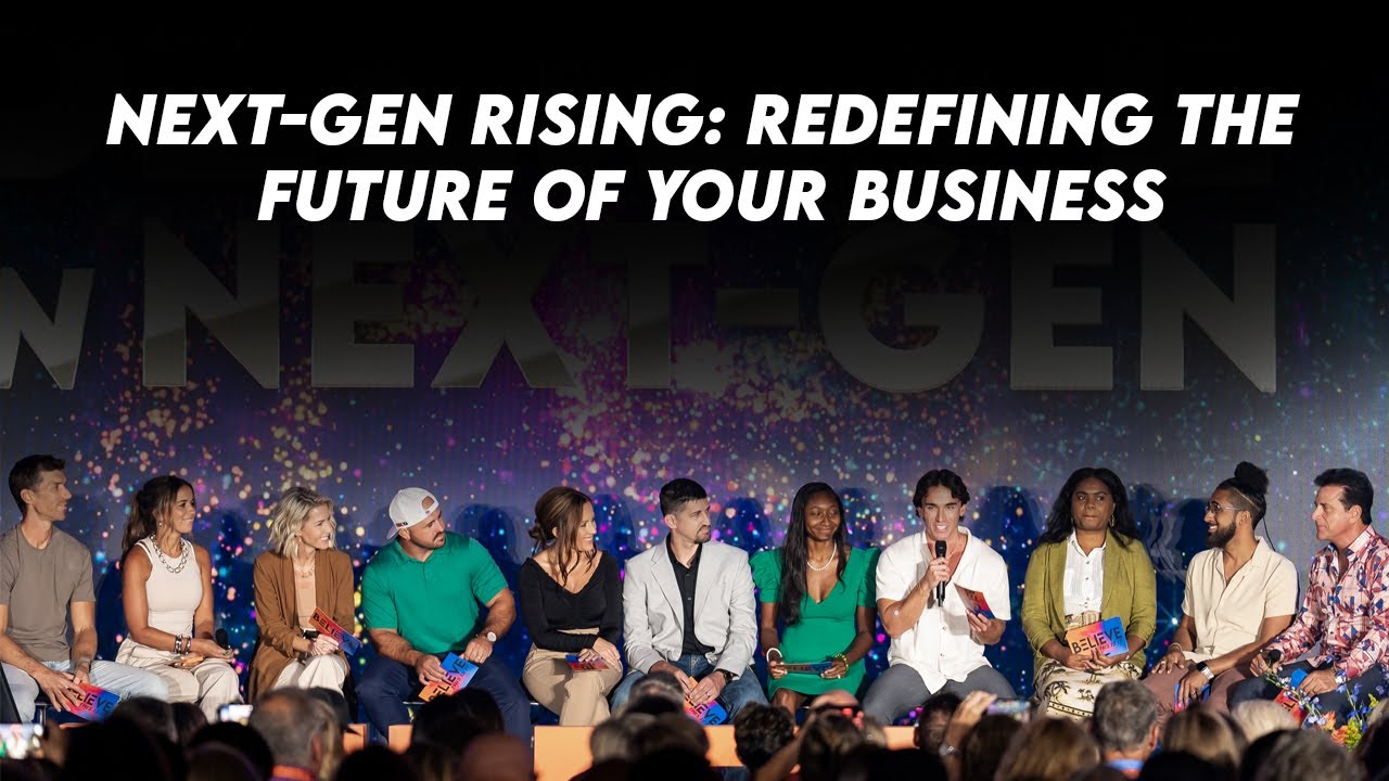 NEXT-GEN RISING: Redefining The Future Of Your Business - YouTube
