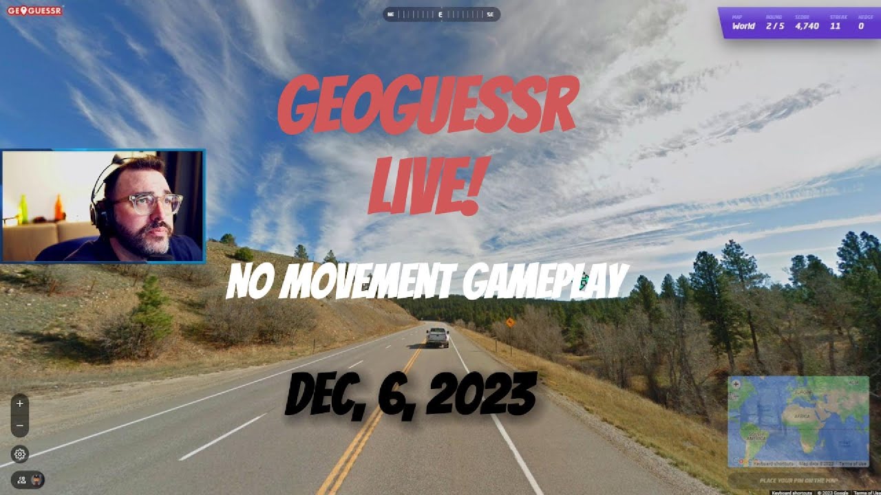 [Geoguessr] 3+ Hours of No Movement World and Community World Gameplay ...
