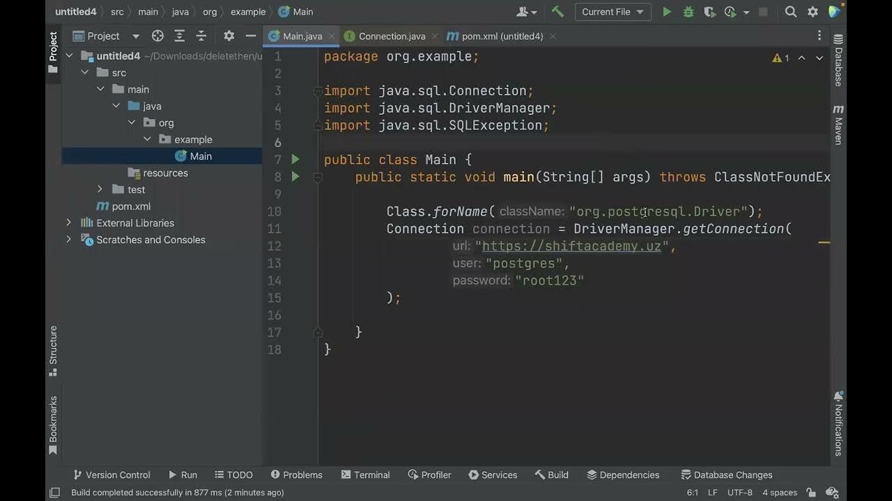 Lesson 5. JDBC executeQuery - YouTube
