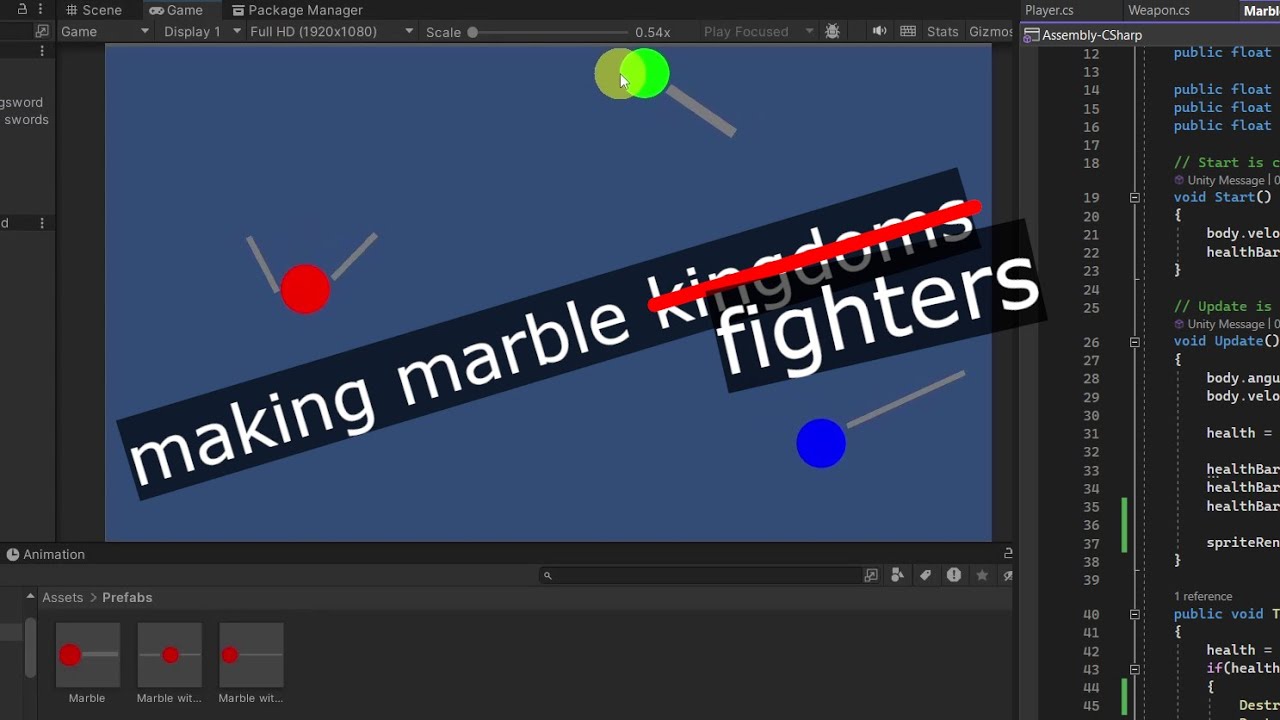 To make marble kingdoms, you need marble fighters [tutorial ep 1] - YouTube