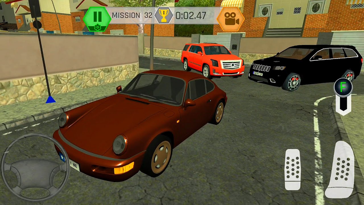 Car Caramba Driving Simulator - Porsche 911 Carrera Driving In The City ...