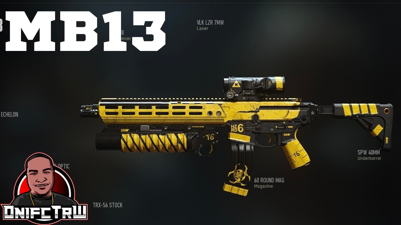 I UNLOCKED THE M13B IN DMZ AND DID THIS! ~ Accuracy Amazing - YouTube