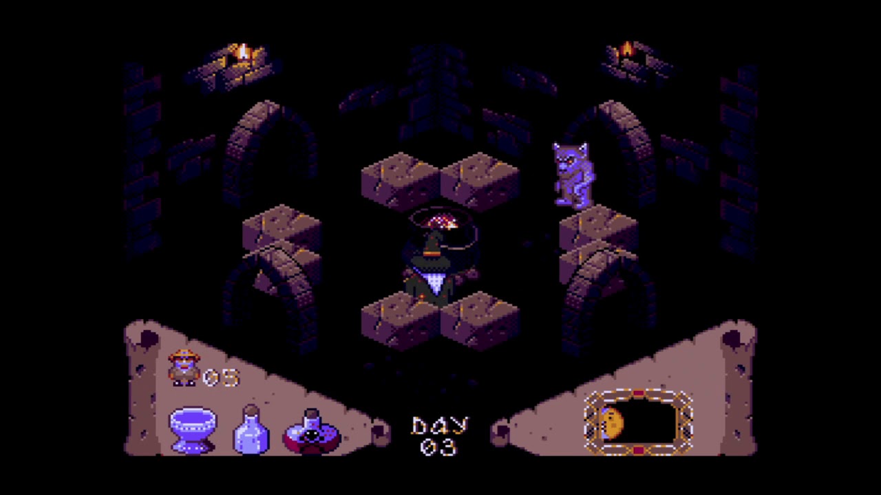 Knight Lore REMAKE (MSX 2) - Longplay - YouTube