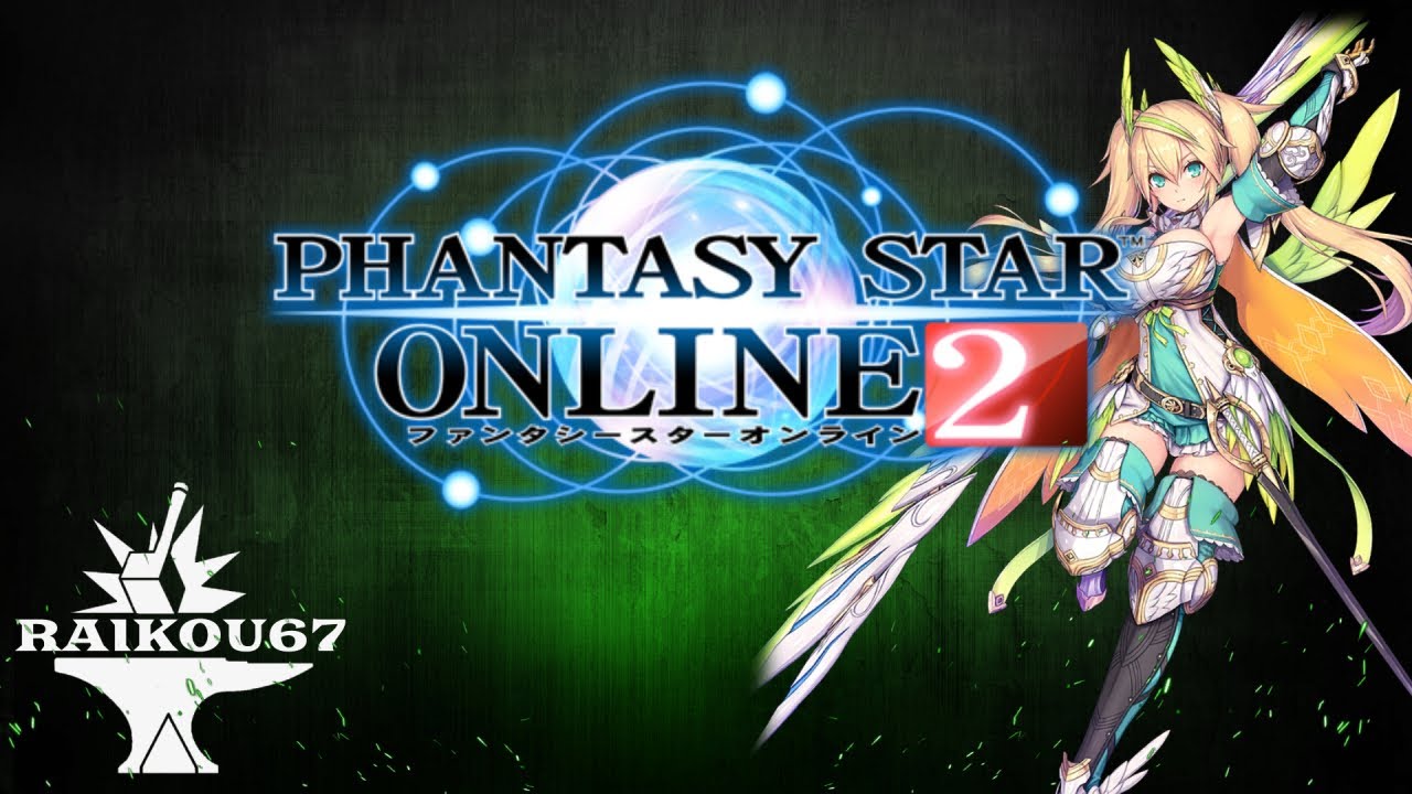 Forging PSO2 - Hunter Hunter, Give Me The News! - YouTube