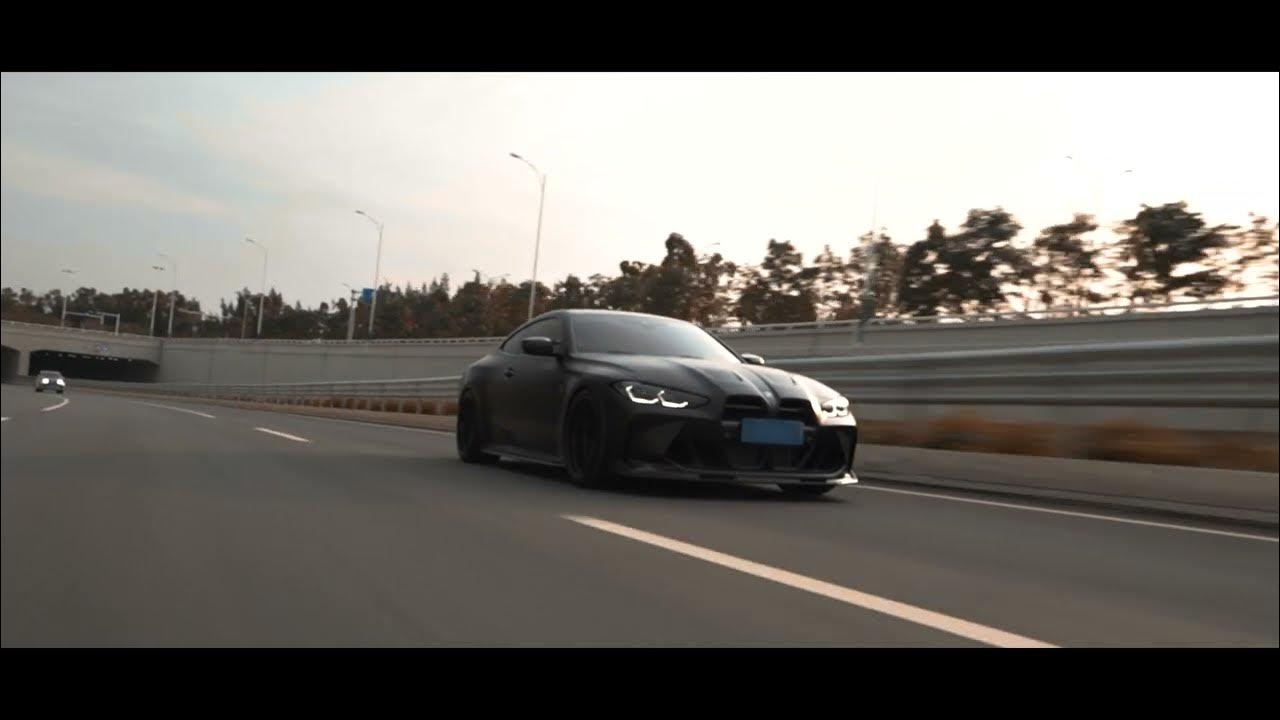 SICK MATT BLACK BMW G82 M4 - FULL BUILD - YouTube