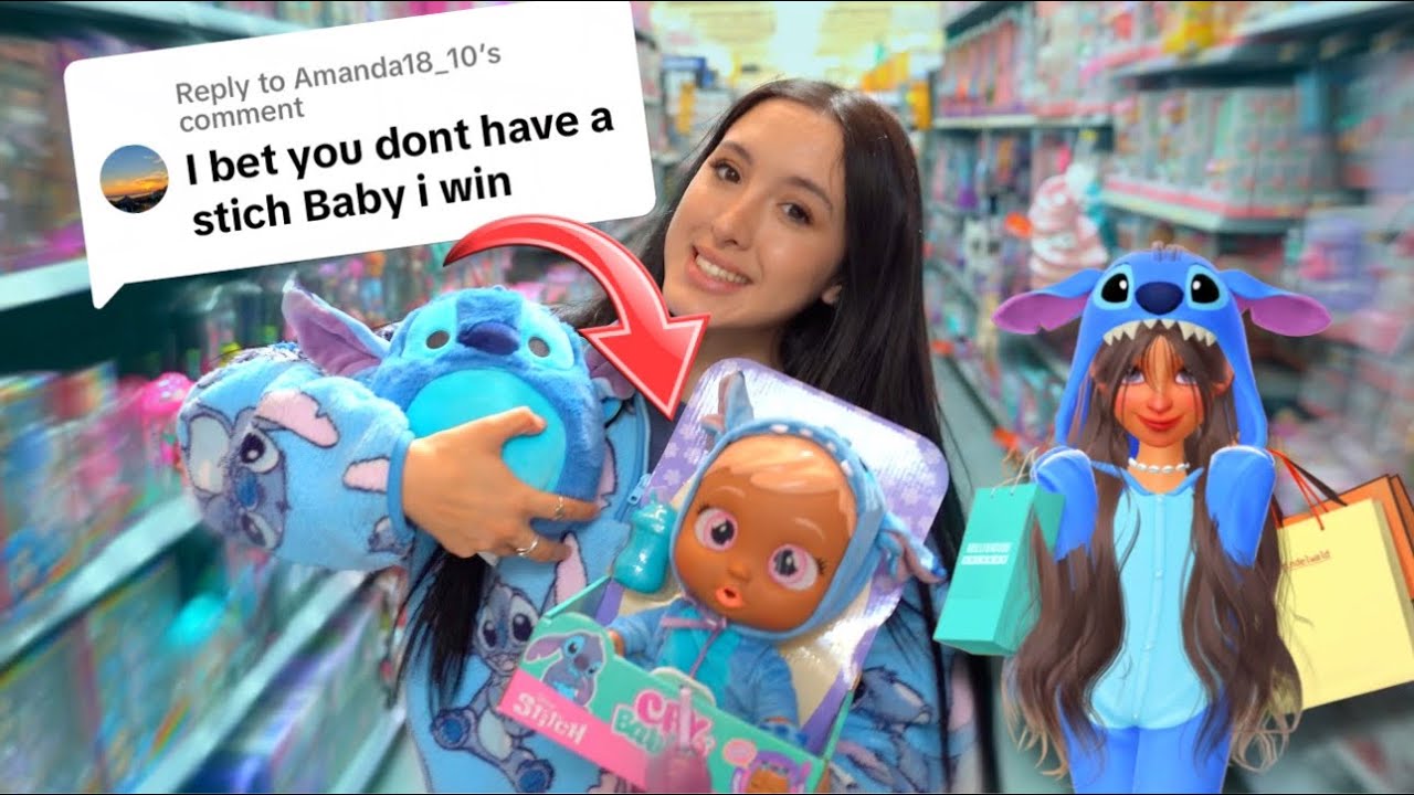 COME STITCH HUNTING WITH ME !!! (STITCH BABY!!!) | Autumn Monique - YouTube