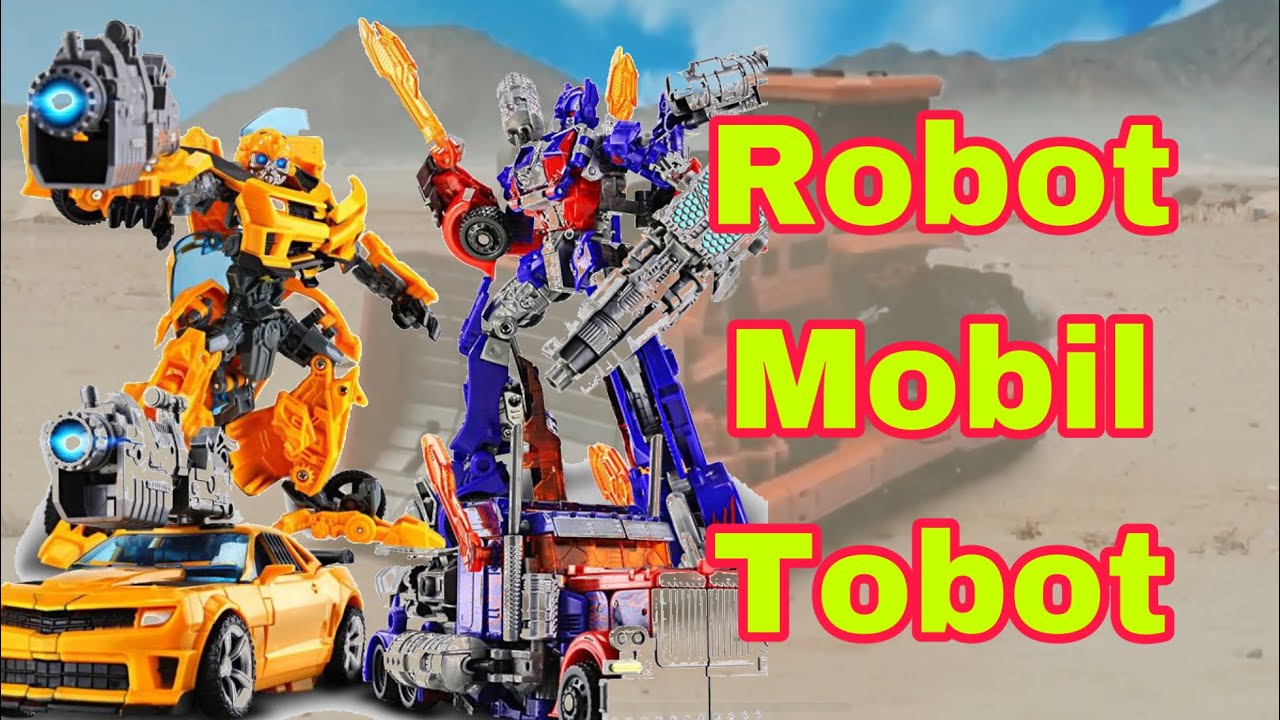 Mobil Robot Transpormer || Mainan Robot|| - YouTube