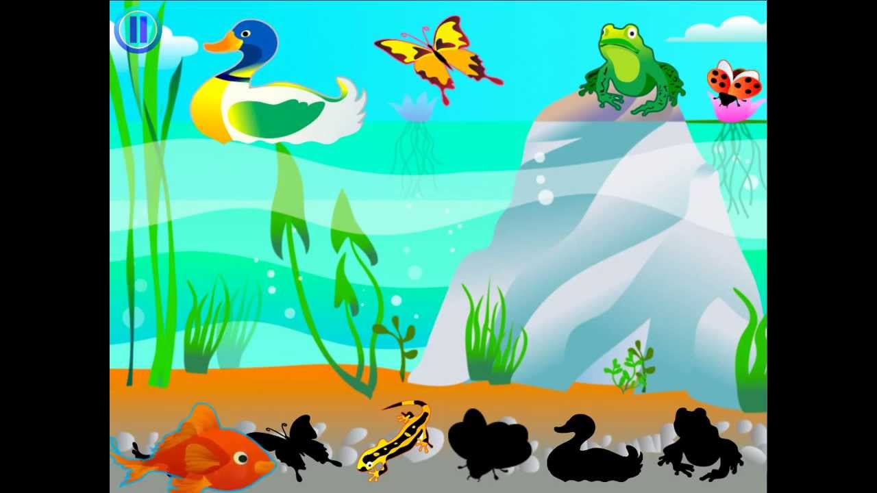 "Wee Kids Fun" interactive ebook for kids age 5 and up - YouTube