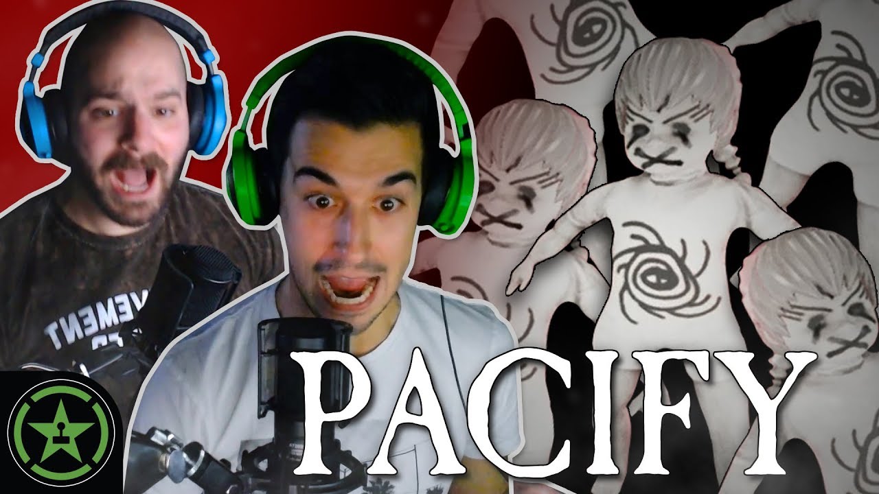 WE GET DOLL'D! - Pacify | Let's Play - YouTube
