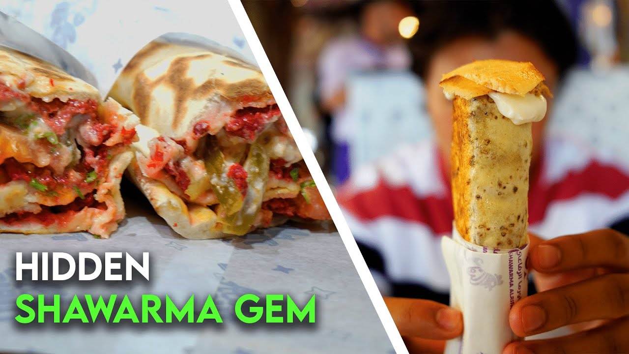 DUBAI’S HIDDEN SHAWARMA GEM! | Road To Golden Shawarma - Episode 2 ...