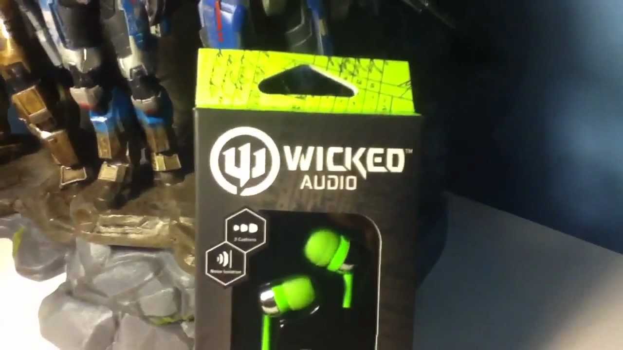 Wicked Audio Earbud Unboxing - YouTube