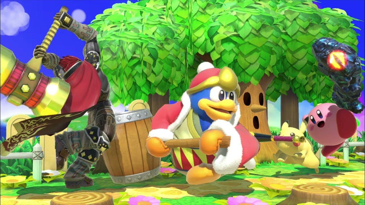 Ranking every Classic mode "Congratulations!" screen in Super Smash Bros. Ultimate - YouTube