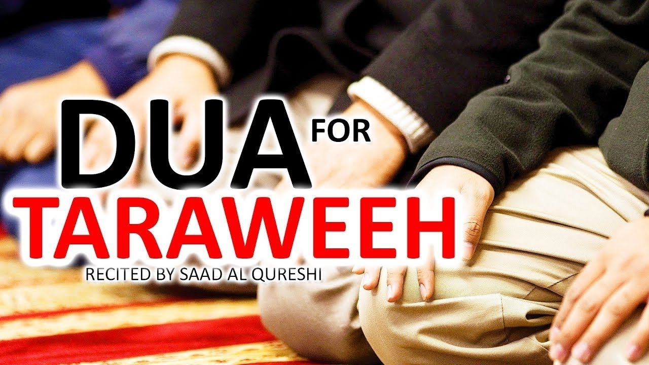 Taravi Dua/ Namaz e Taravi ki tasbi - YouTube
