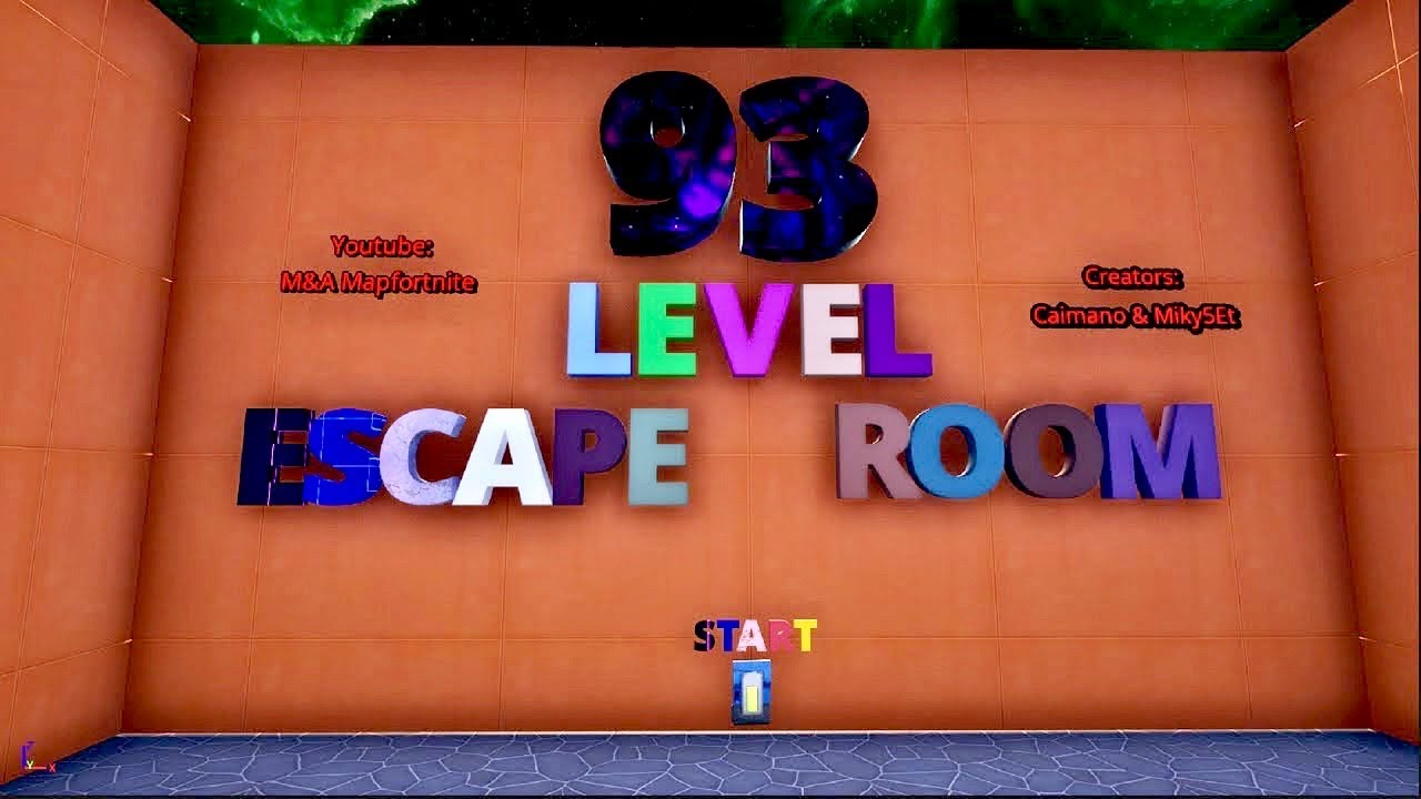 93 Level Escape Room M&A - YouTube