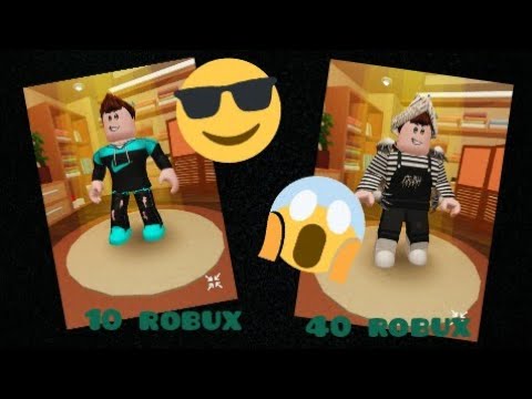 Varias skins tops de 10 a 40 robux - YouTube