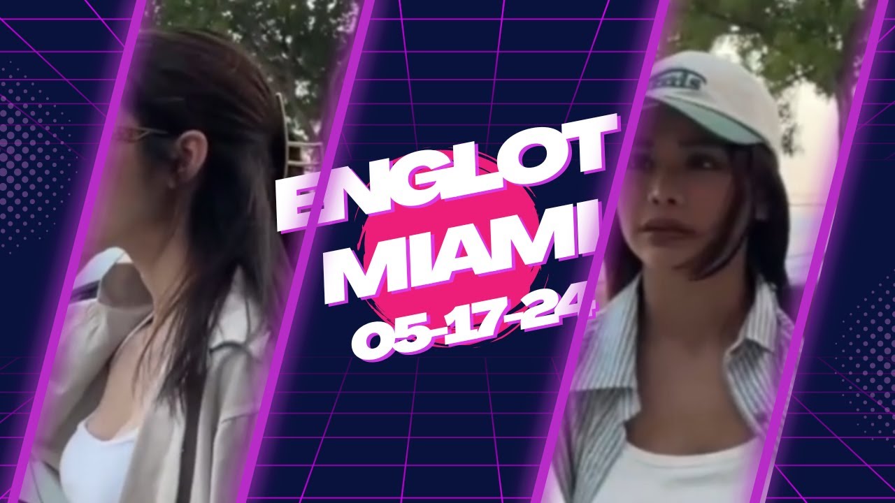 (Subs) M&G with EngLotin Miami #otp #อิงลอต #englot - YouTube