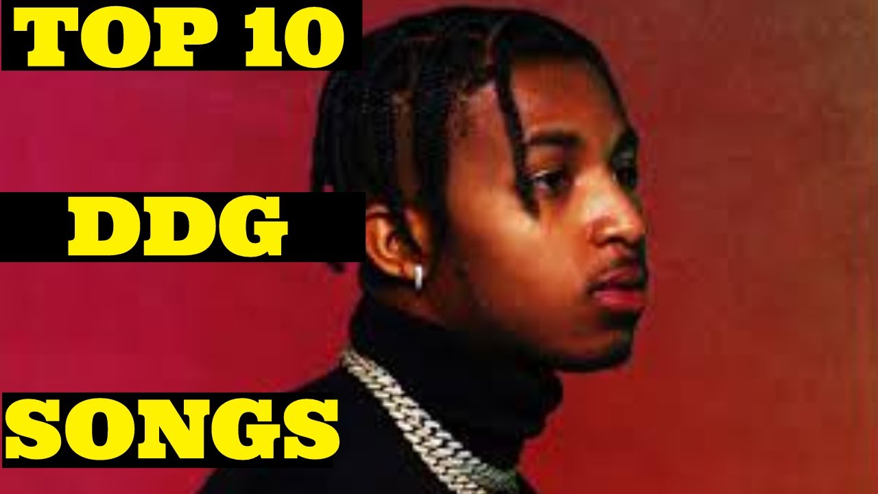 TOP 10 DDG SONGS - YouTube