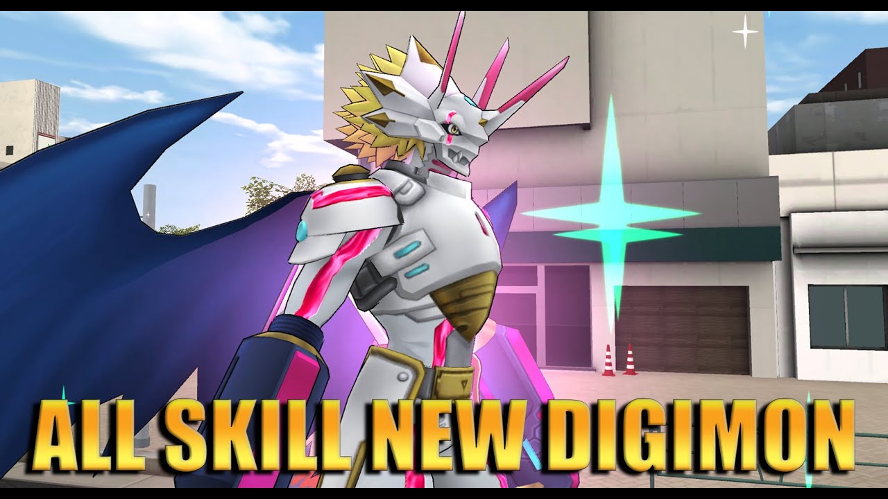 SHOWCASE DIGIMON SS+ (GAMMAMON - SIRIUSMON) IN DMO - DIGIMON MASTERS ...