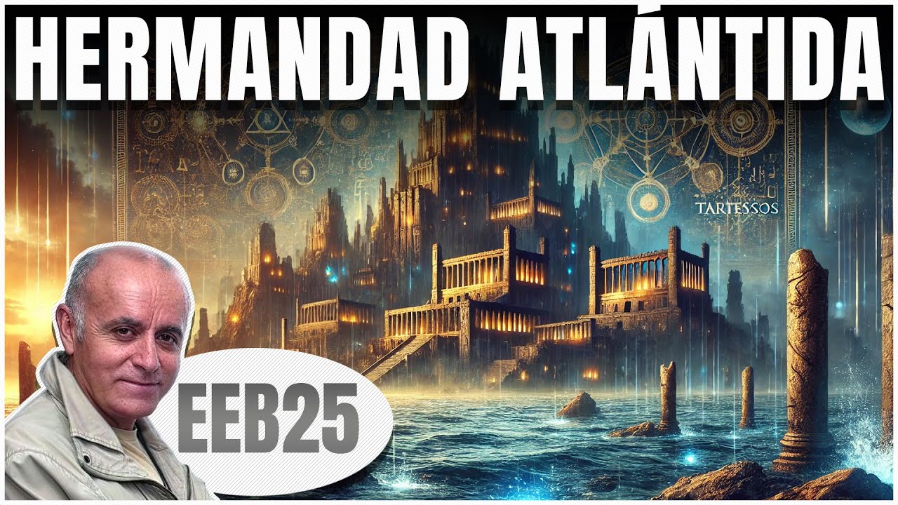 Espacio en Blanco - La Hermandad de la Atlántida (23/03/2025) - YouTube