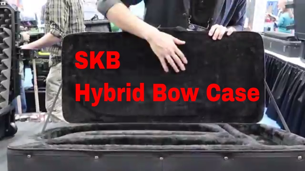 SKB Single Riser Double Limb Hybrid Recurve Bow Case ATA Show - YouTube