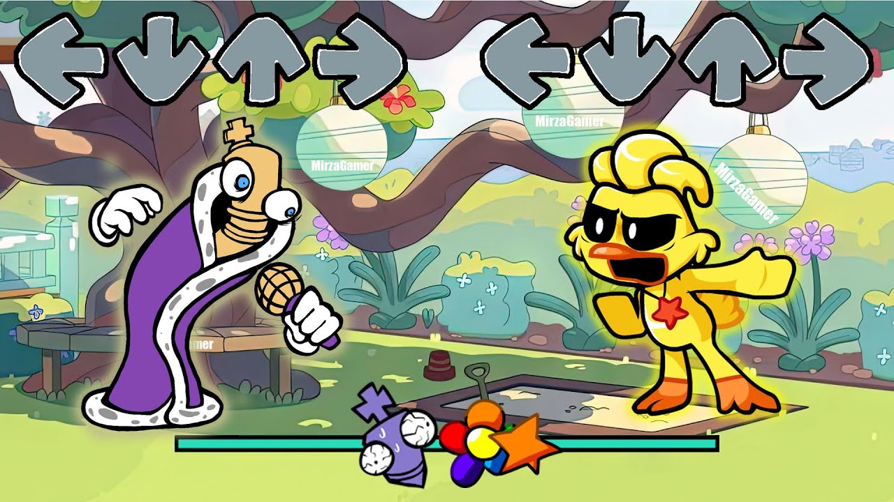 FNF Chicken VS Kinger - Amazing Digital Circus Episode 3 - Sings Can ...