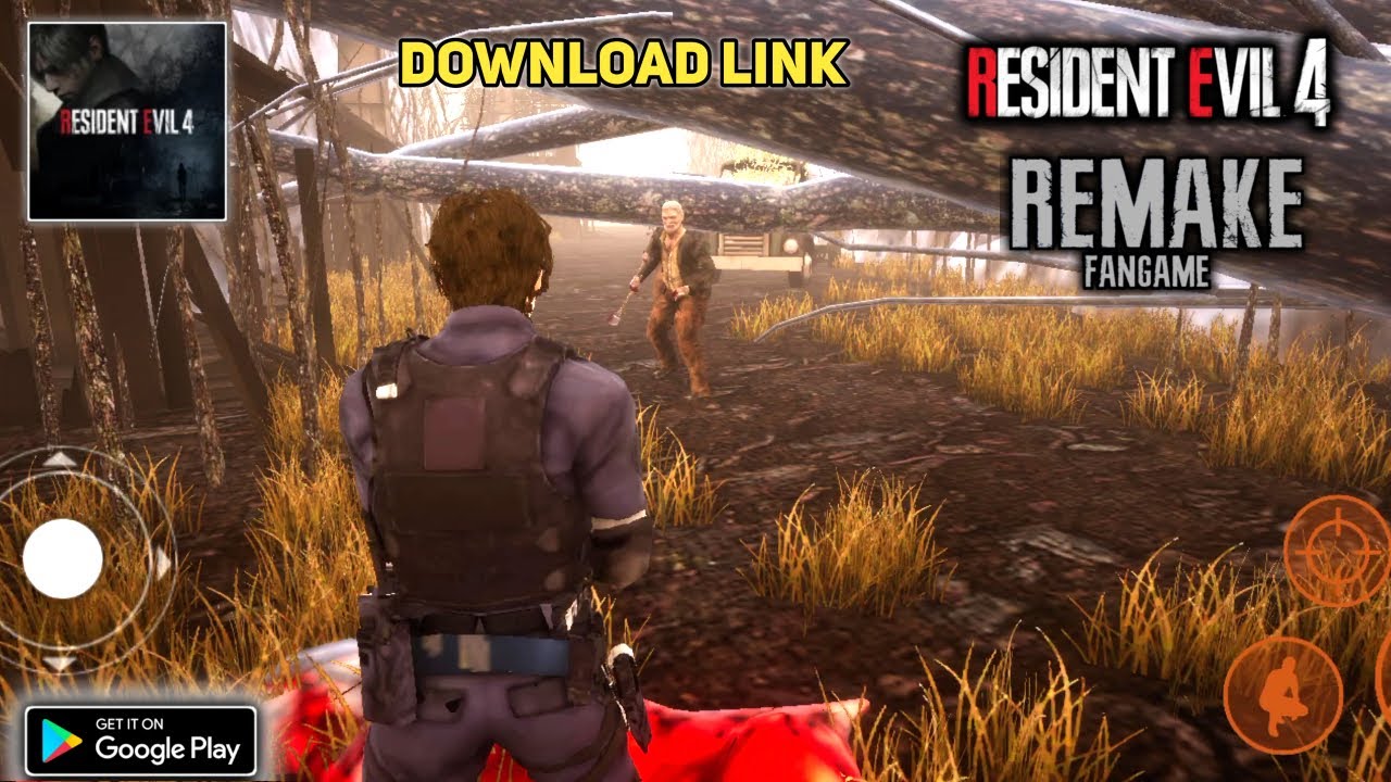 Resident Evil 4: Remake - Fan Made - Android Gameplay - YouTube