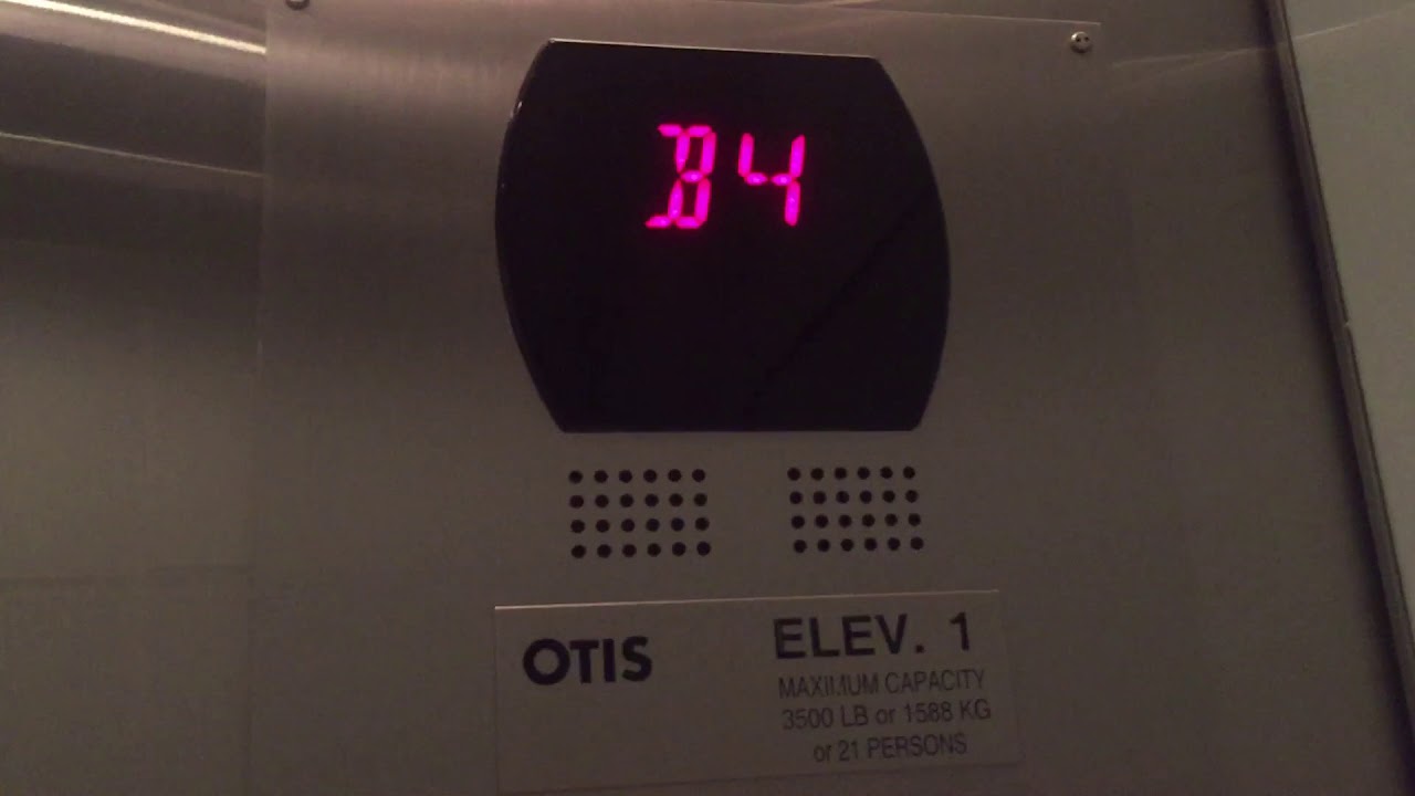 AWESOME OTIS Gen2 Series 5 MRL Traction Elevators @ Current Apartments, San Diego, CA - YouTube