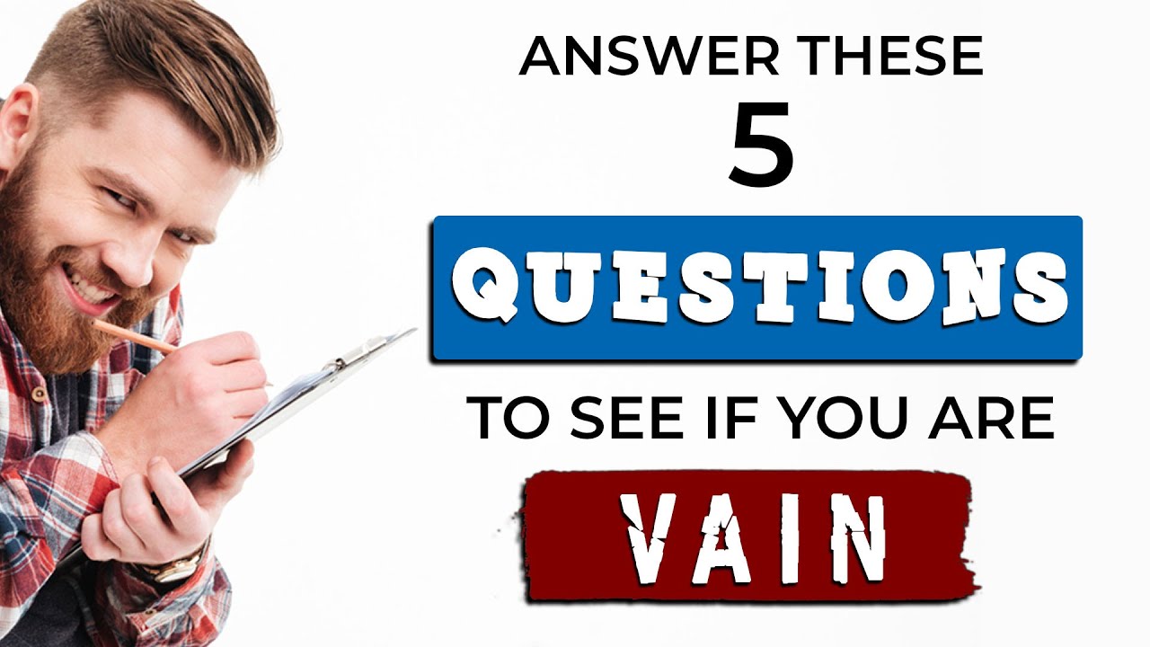 VANITY EXPLAINED My Personal Testimony I WAS VAIN YouTube VANITY EXPLAINED My Personal Testimony I WAS VAIN YouTube