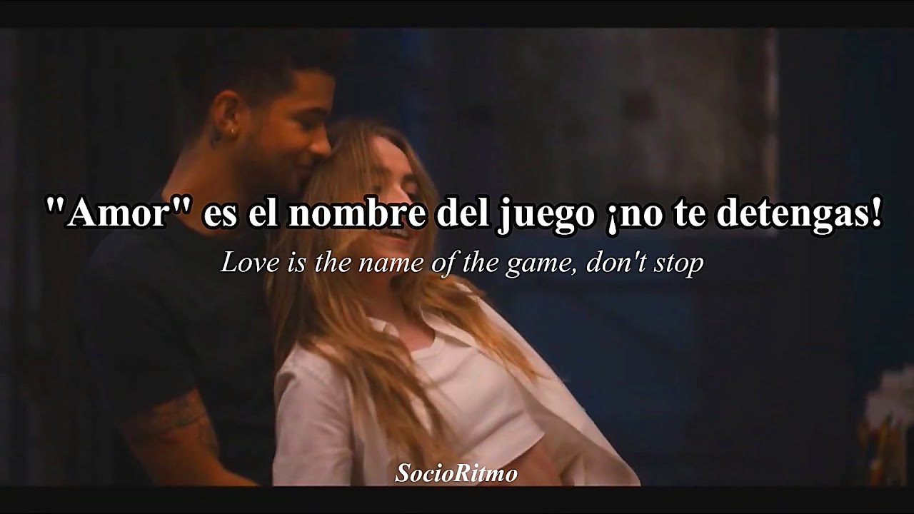 Love Is the Name of the Game (Letra en español e inglés) - Patty Ryan # ...