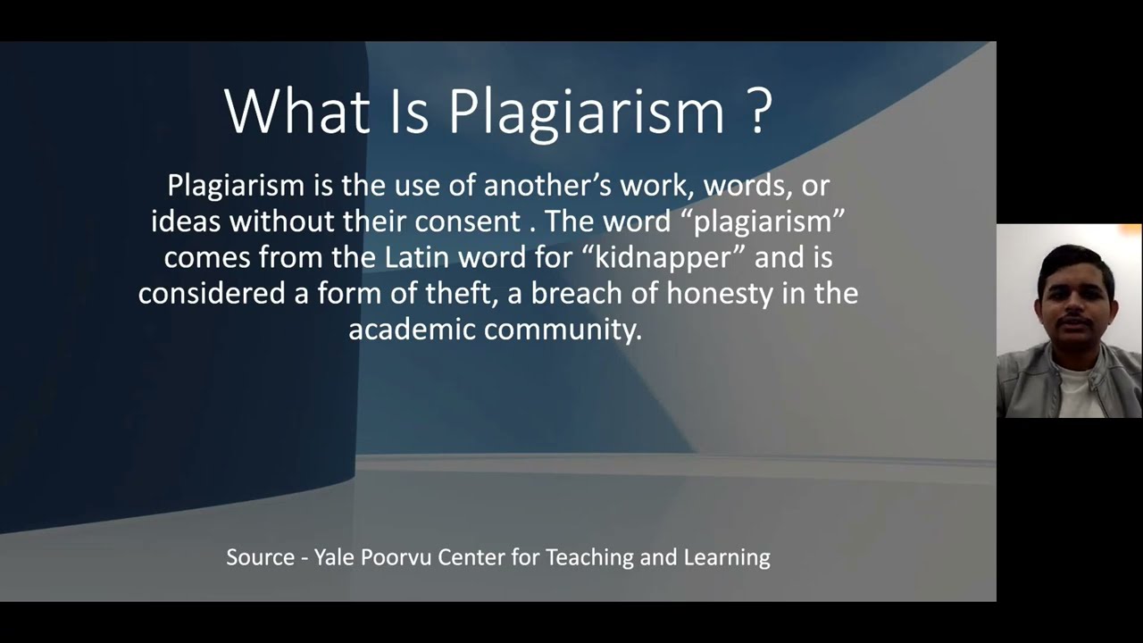 Complete Plagiarism - YouTube