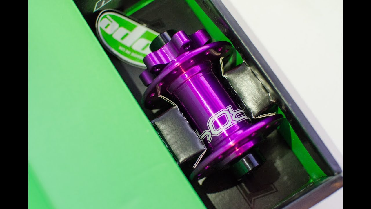 Hope PRO 4 front and rear Hub Unboxing and sound - YouTube