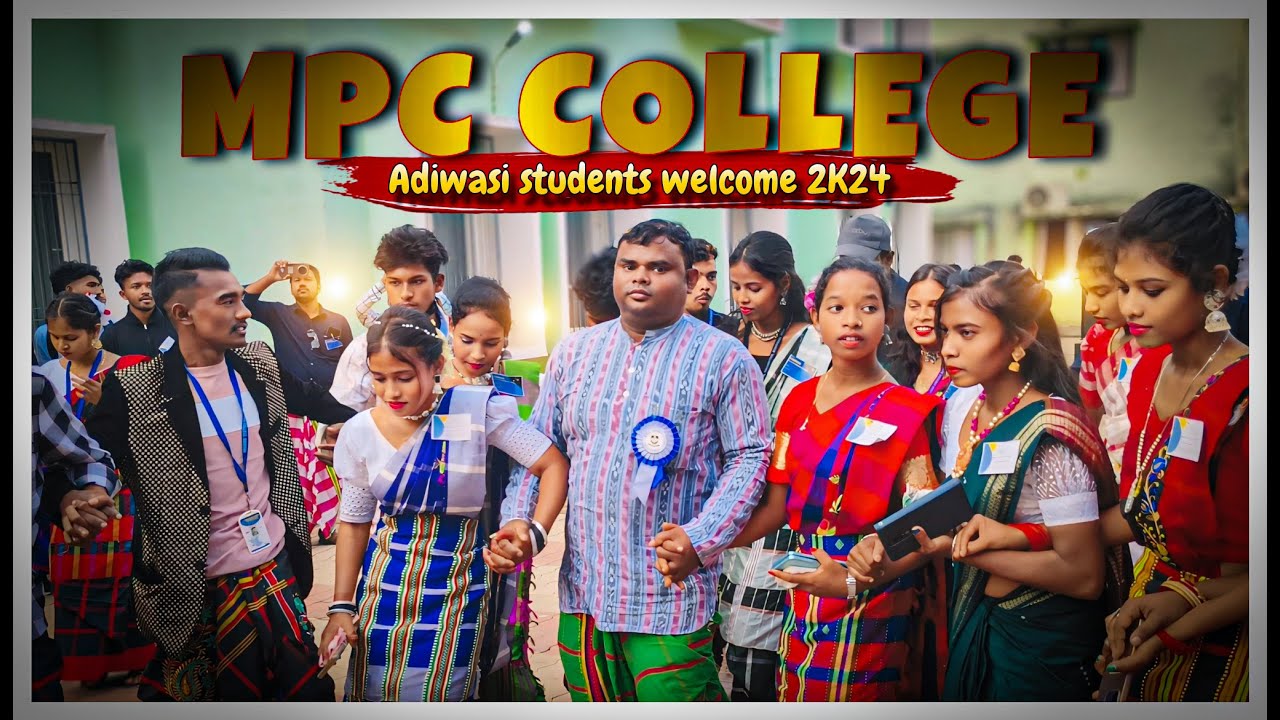 New Santali Lagne anej video 2024 || MPC autonomous College Baripada ST ...