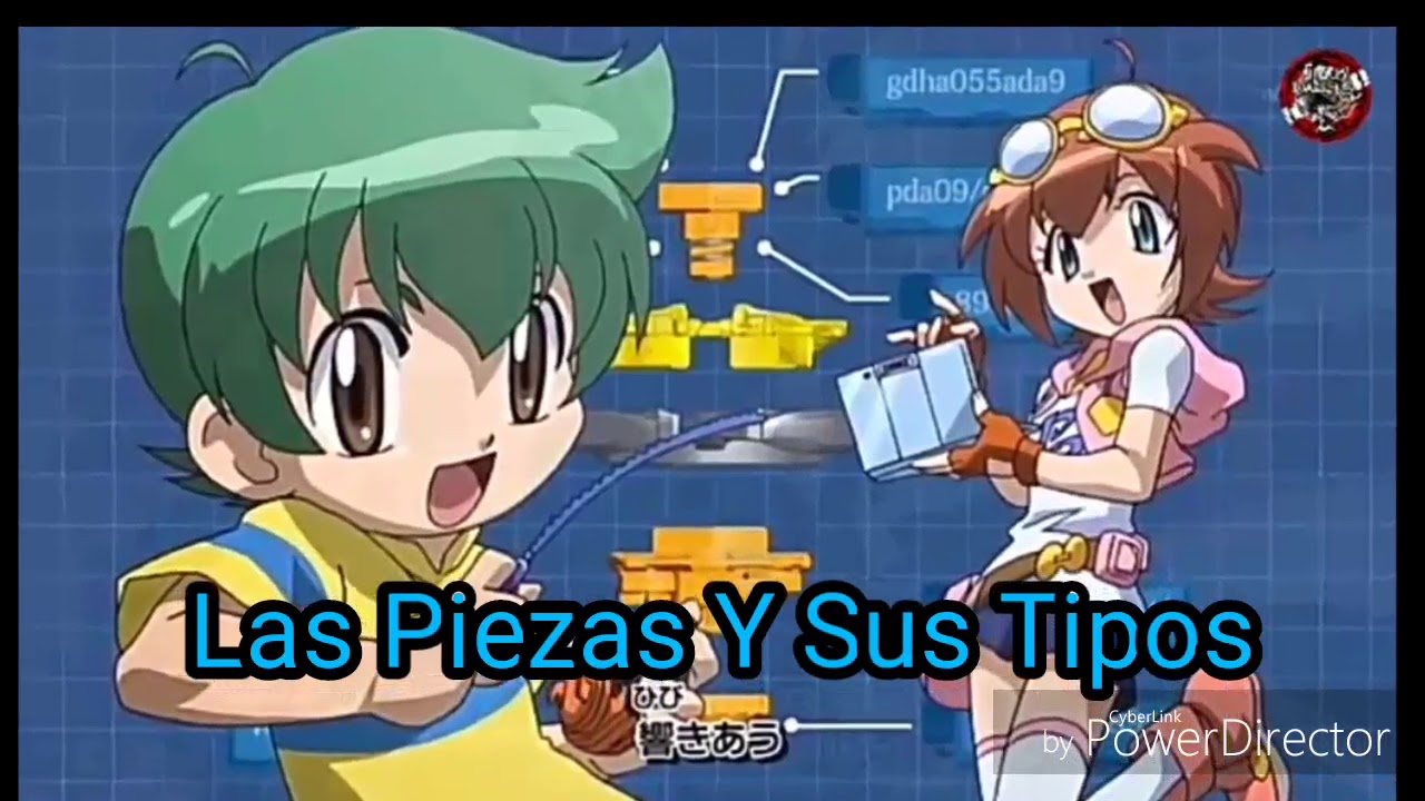 El Beyblade sus tipos y sus piezas | BeyTec - YouTube