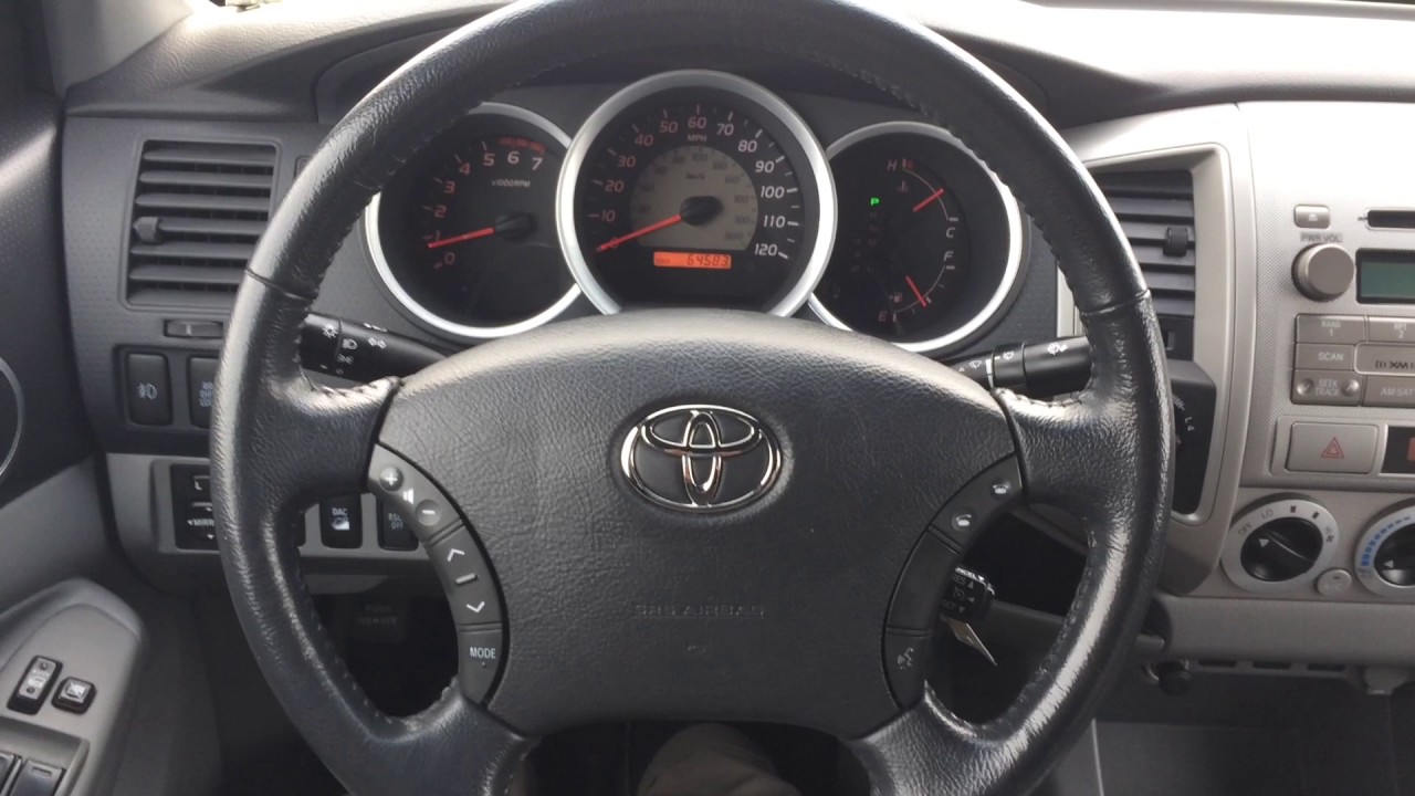 "The Unicorn" - 2010 Tacoma TRD Off Road - YouTube