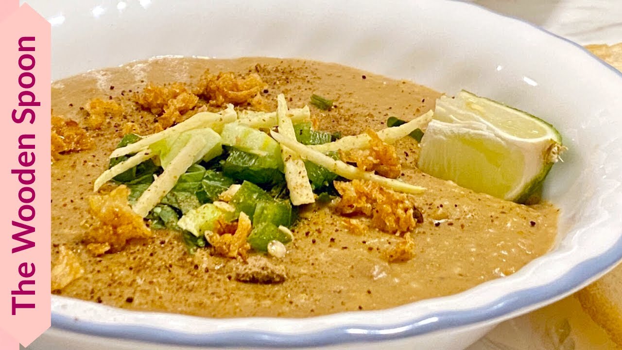EASY Instant Pot Haleem using Shan Masala | The Wooden Spoon - YouTube