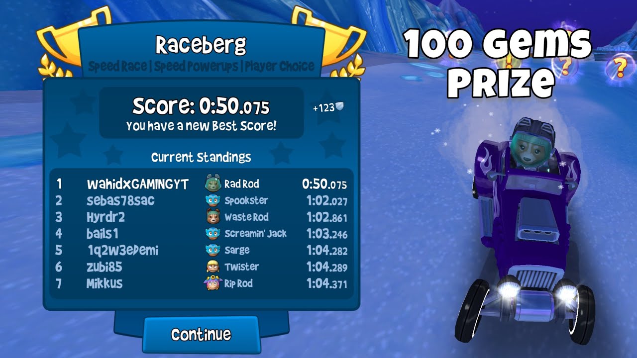 Raceberg ️ Waste rod 🔥 UNLOCKED 🔓 | BEACH 🏖️ BUGGY RACING 2 - YouTube