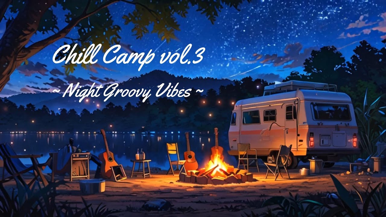 Lo-fi Music【Chill out ~ Night Time Groovy Vibes ~】 - YouTube