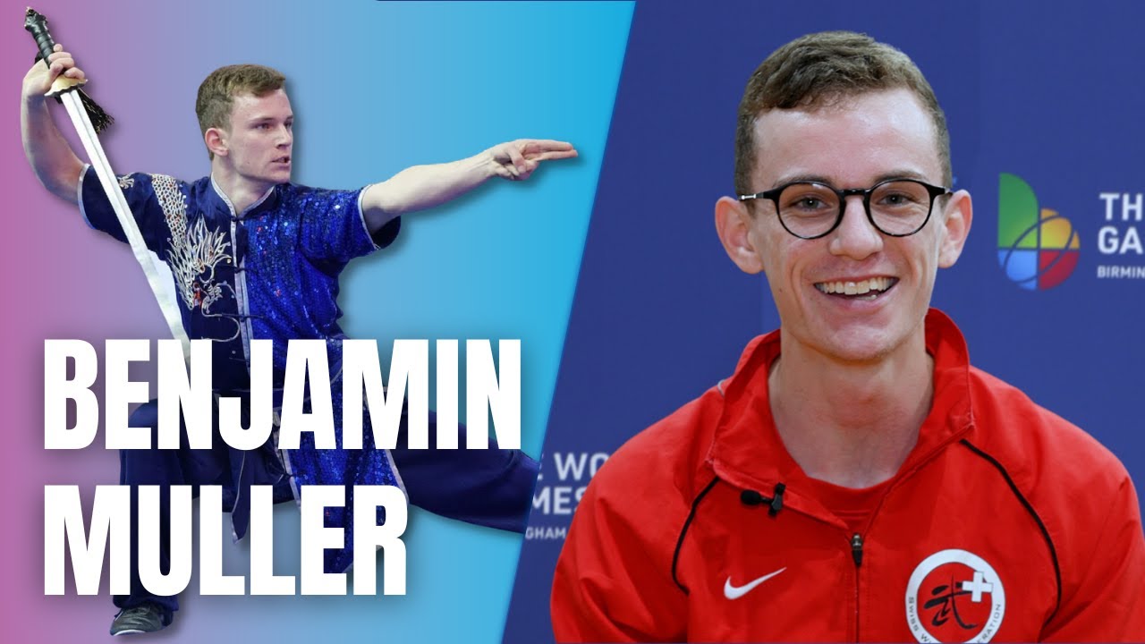 BENJAMIN MULLER [SUI] Wushu Athlete Interview TWG 2022 - YouTube