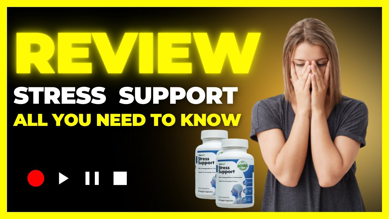 STRESS SUPPORT: Stress Support Review (Complete Composition) VitaPost ...