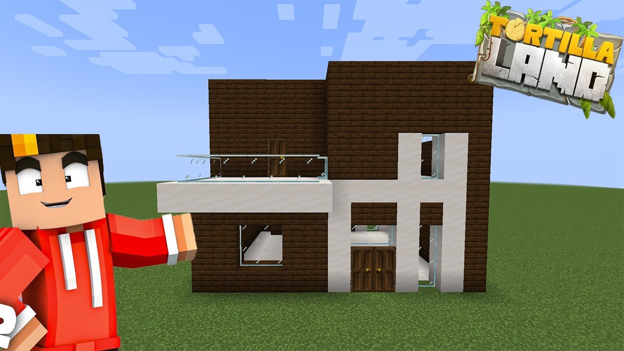 Como Hacer La Casa de AURON en MINECRAFT - Tortillaland *Paso a Paso ...