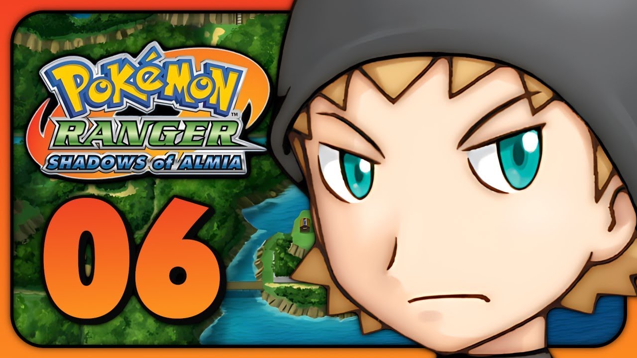 TEAM DIM SUN | Pokemon Ranger: Shadows of Almia | Part 6 | Let's Play ...