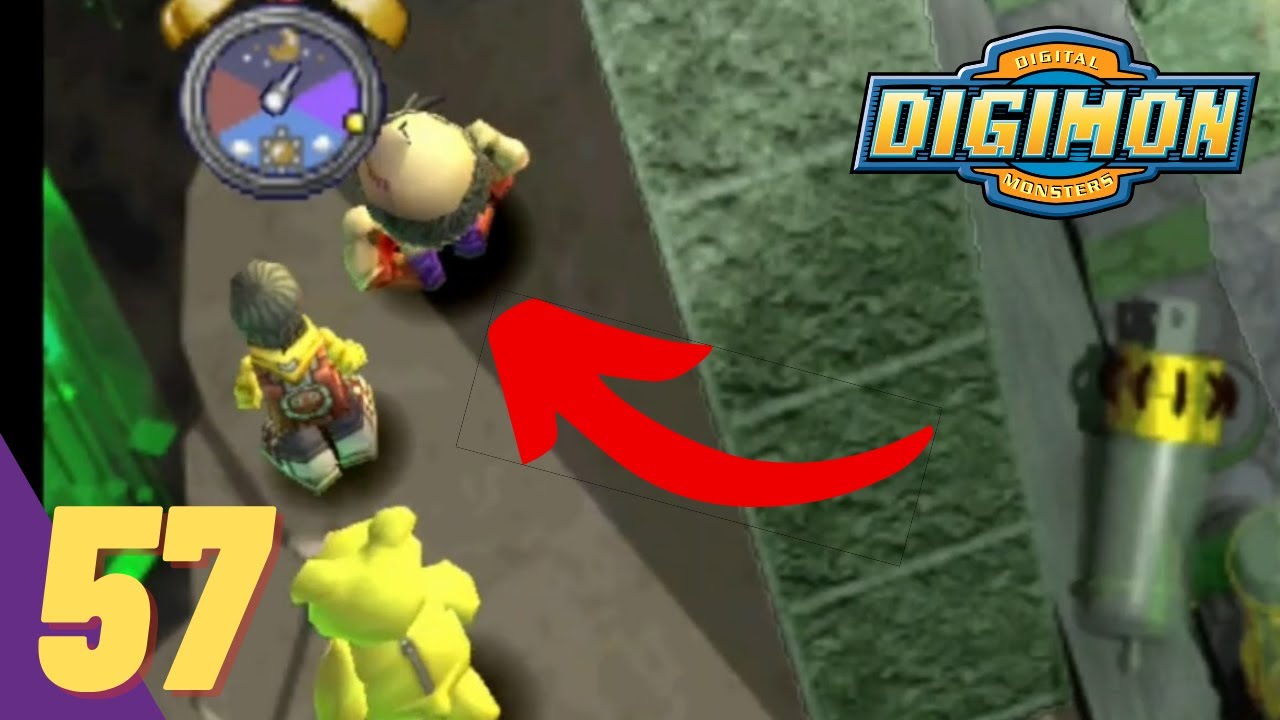 Digimon World - #57. Meet NANIMON #4 | Gameplay Walkthrough | PS1 - YouTube